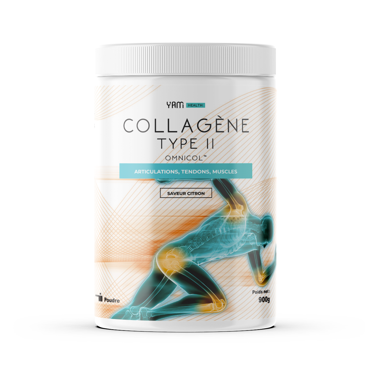 Collagen type 2 – Yam Nutrition Suisse