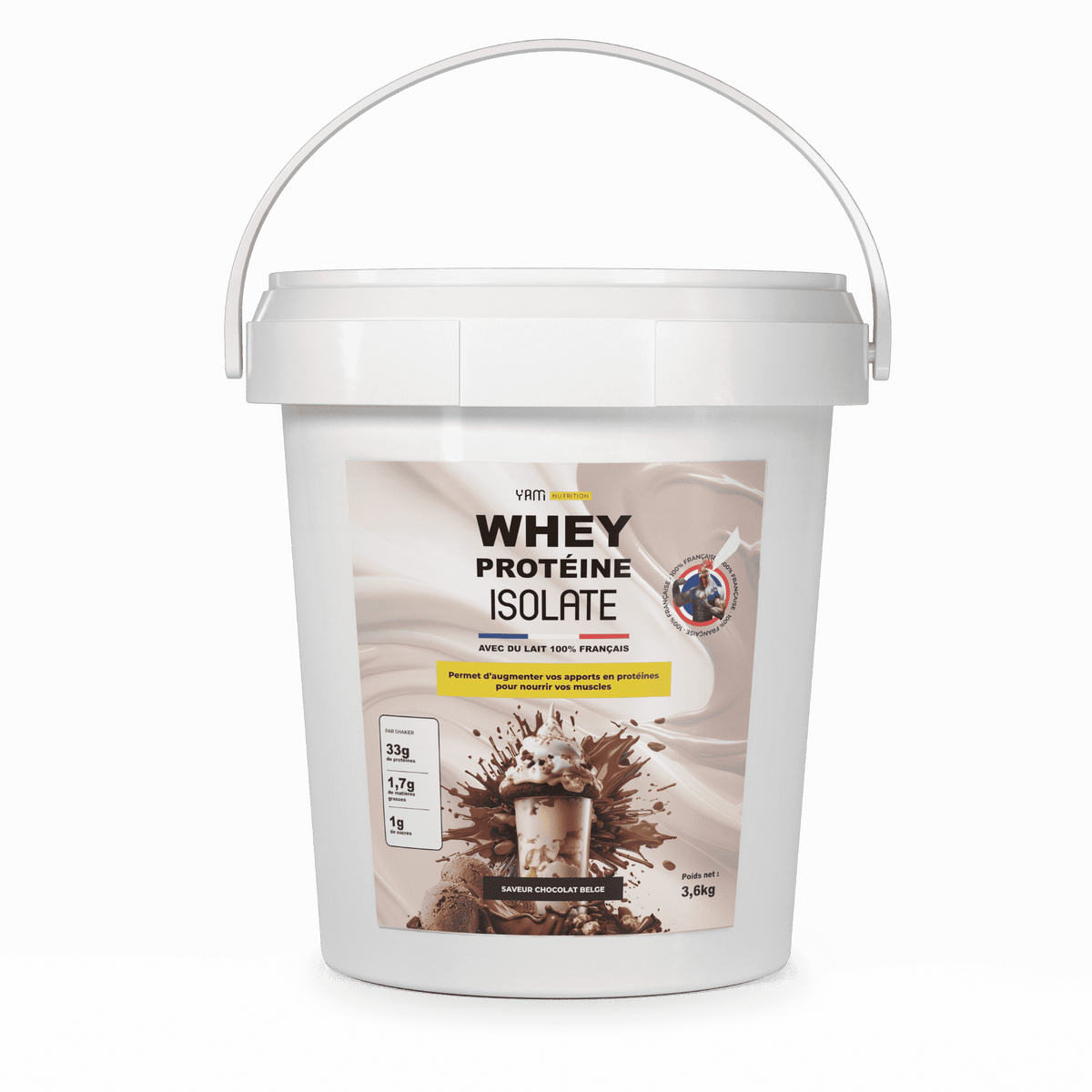 WHEY ISOLATE – Yam Nutrition Suisse
